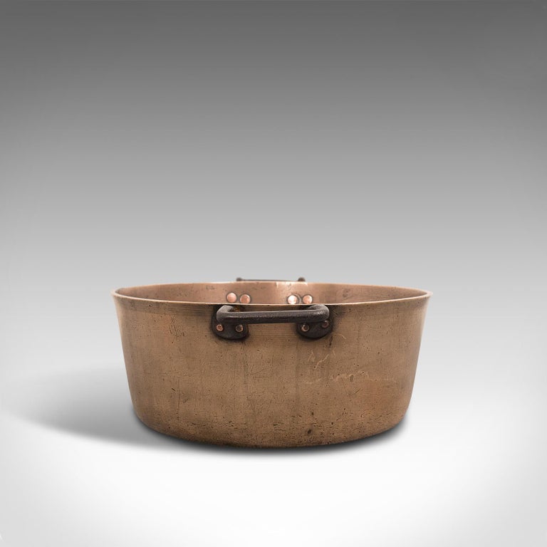 Antique Jam Pan, English, Bronze, Preserves Cooking Pot, Late 18th ...