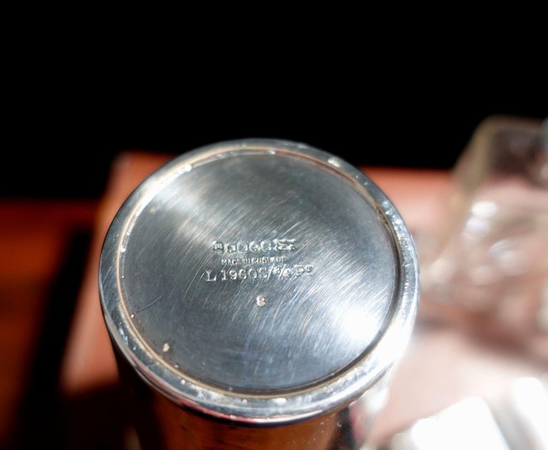 Antique James Dixon and Sons Silver Plate Liquor Set For Sale at 1stDibs