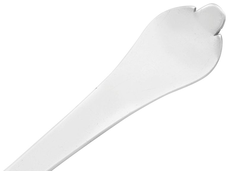 Antique James II Sterling Silver Trefid Rat Tail Pattern Spoon For Sale ...