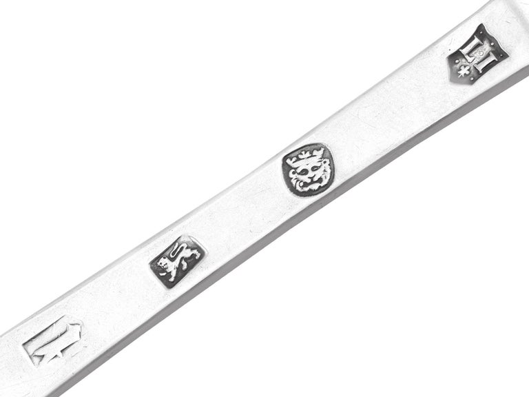 Antique James II Sterling Silver Trefid Rat Tail Pattern Spoon For Sale ...