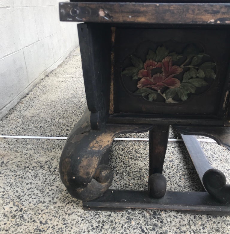 Antique Japanese Alter Table Console Edo Period For Sale at 1stDibs ...