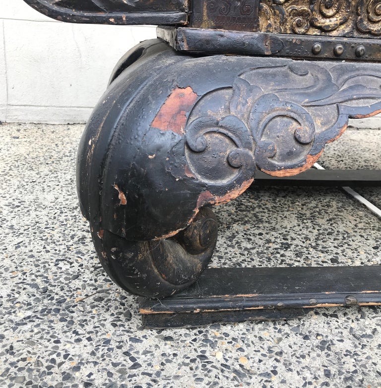 Antique Japanese Alter Table Console Edo Period For Sale at 1stDibs ...