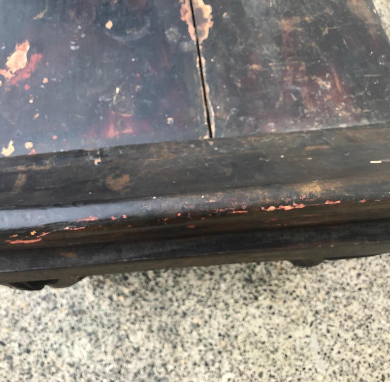 Antique Japanese Alter Table Console Edo Period For Sale at 1stDibs ...