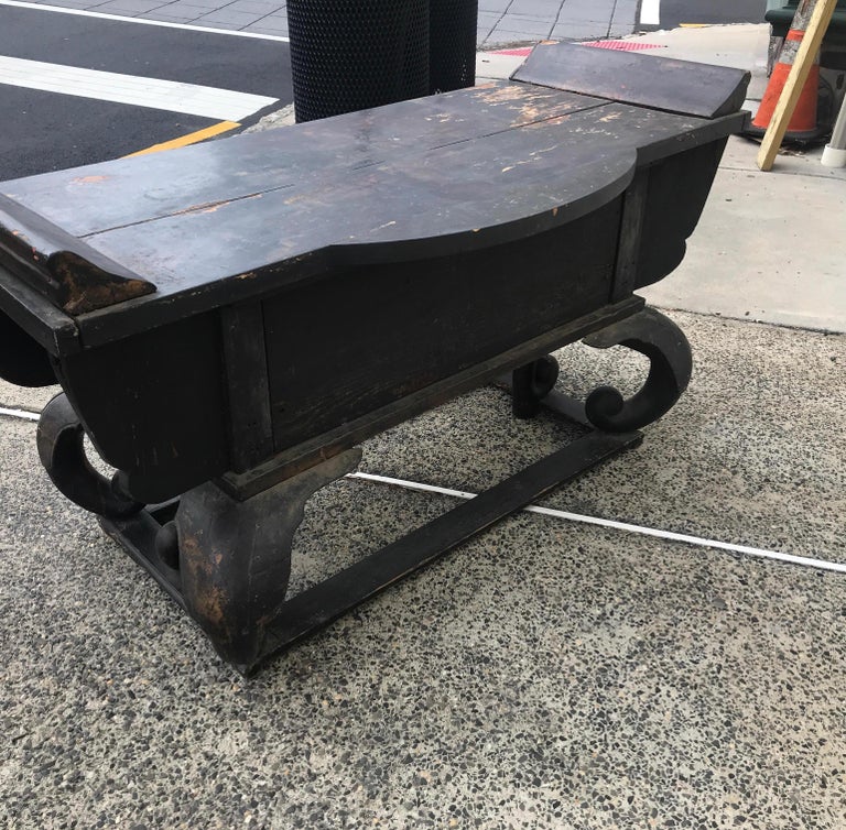 Antique Japanese Alter Table Console Edo Period For Sale at 1stDibs ...
