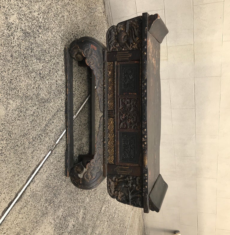 Antique Japanese Alter Table Console Edo Period For Sale at 1stDibs ...
