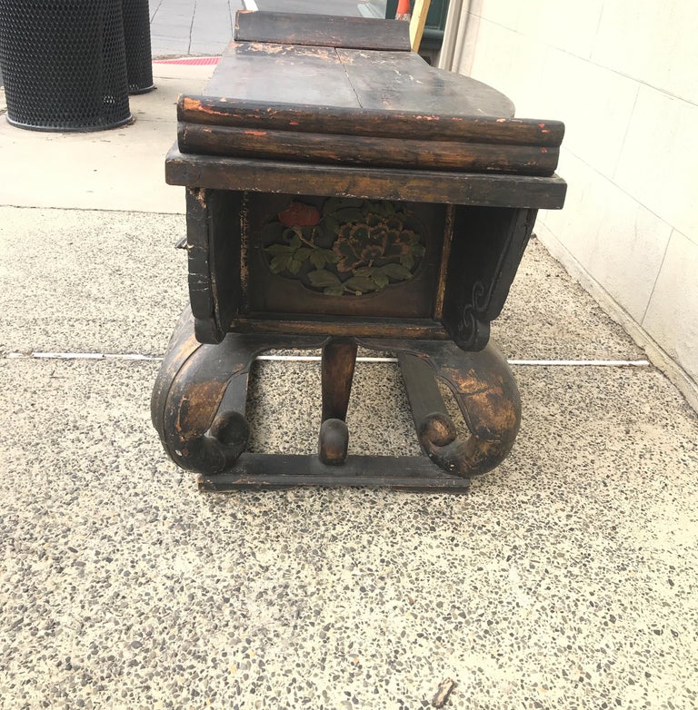 Antique Japanese Alter Table Console Edo Period For Sale at 1stDibs ...