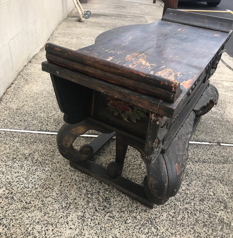 Antique Japanese Alter Table Console Edo Period For Sale at 1stDibs ...