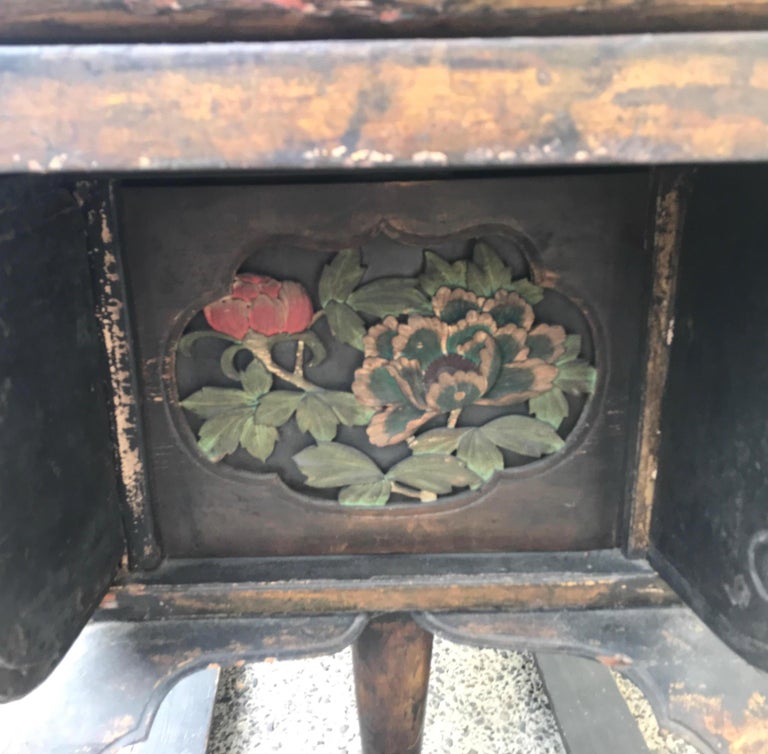 Antique Japanese Alter Table Console Edo Period For Sale at 1stDibs ...