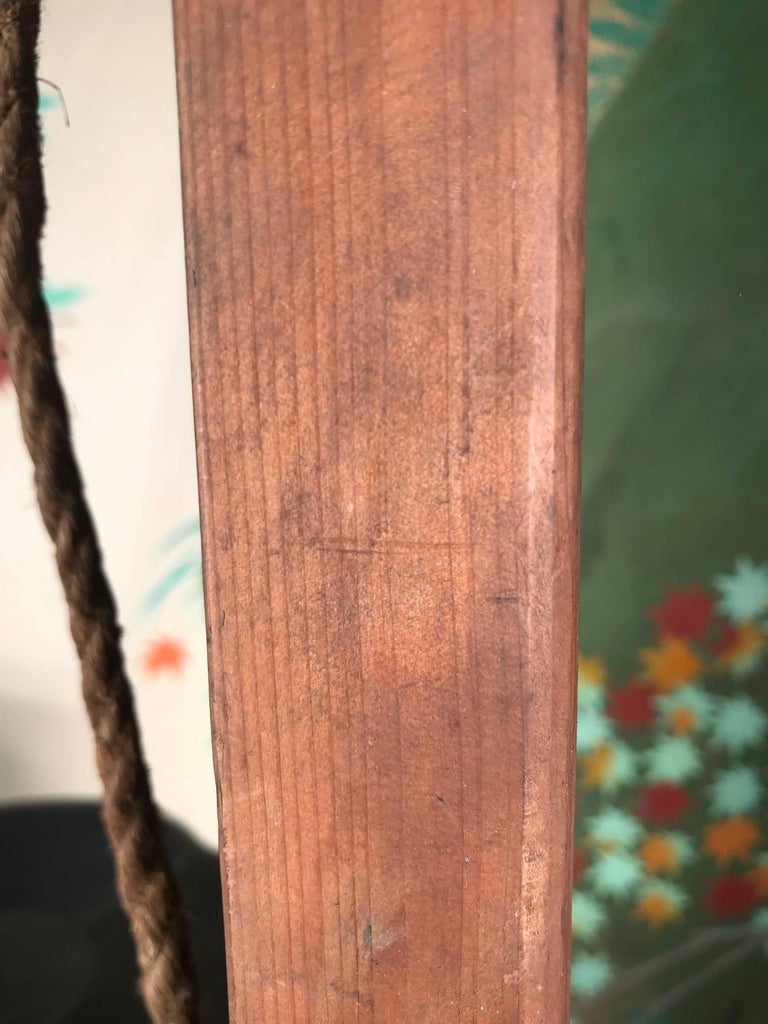 Antique Japanese Backpack Rare Vintage Relic Old Hardwood, Leather and ...