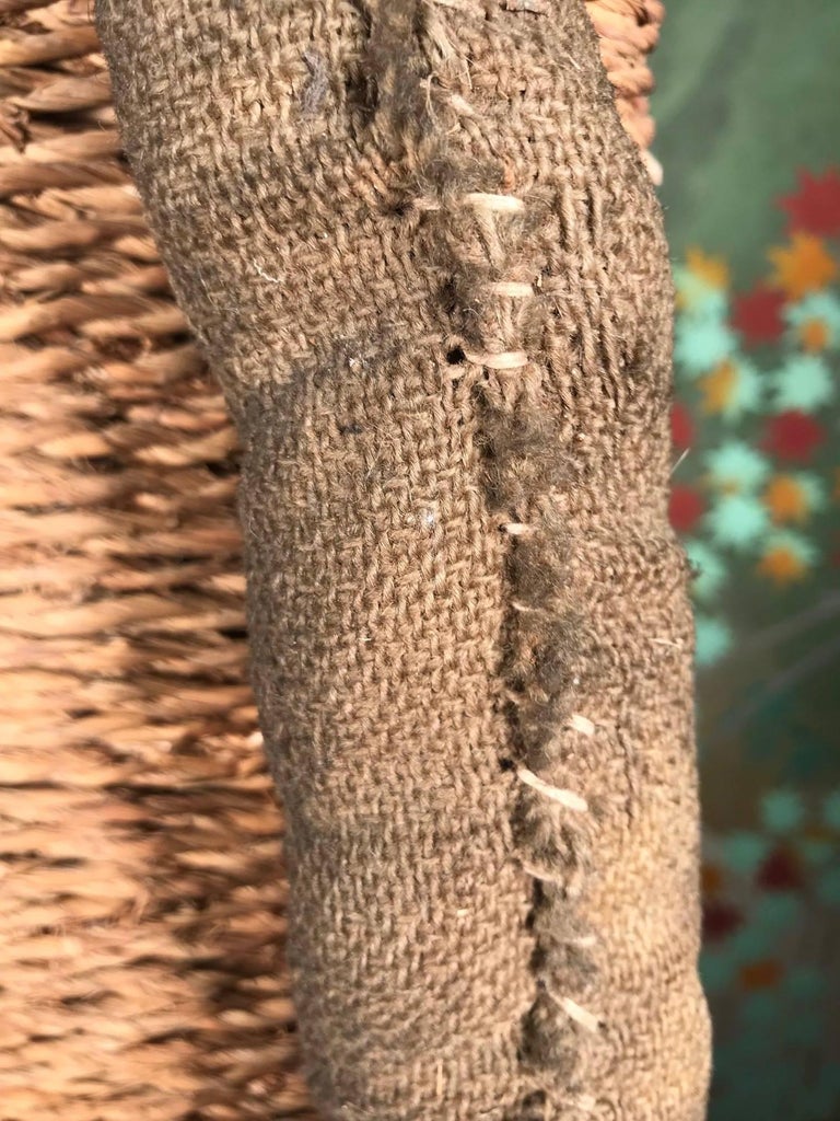 Antique Japanese Backpack Rare Vintage Relic Old Hardwood, Leather and ...