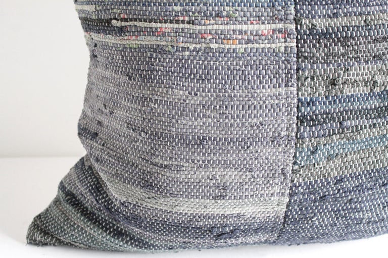 Antique Japanese Boro Indigo Pillow at 1stDibs
