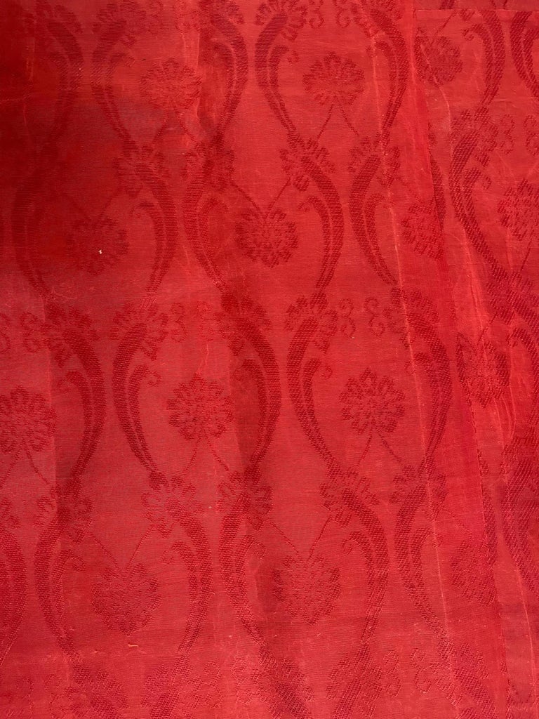 Antique Japanese Brocade Kesa Monk's Robe Meiji Period For Sale at 1stDibs