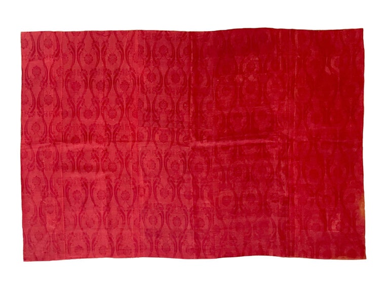 Antique Japanese Brocade Kesa Monk's Robe Meiji Period For Sale at 1stDibs