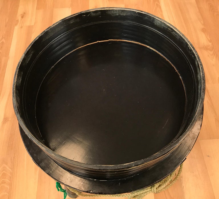 Antique Japanese Edo Period “Hakko Bako” Lacquer Samurai Box "A" For ...