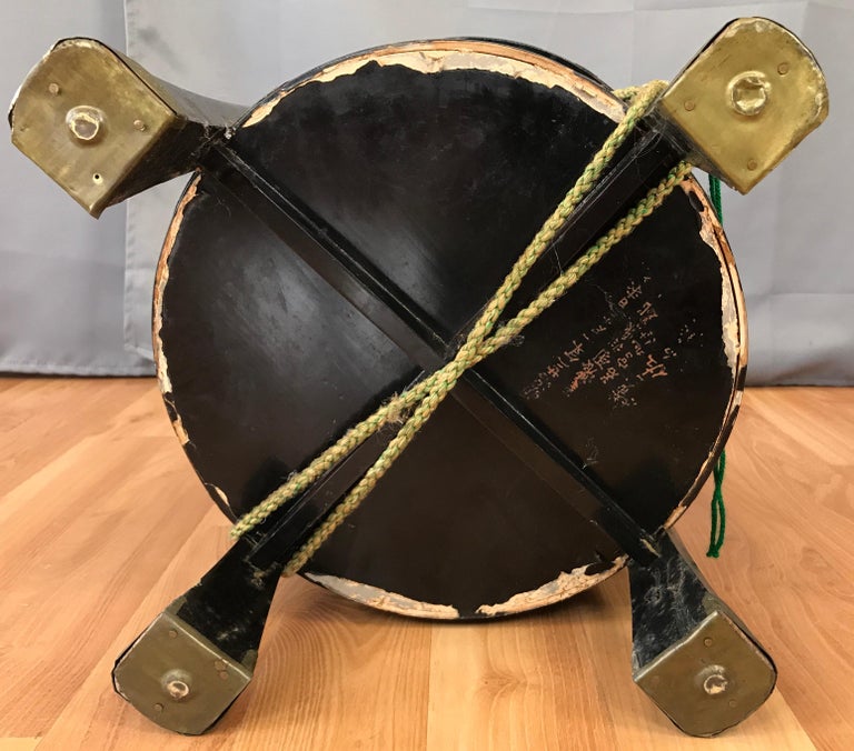 Antique Japanese Edo Period “Hakko Bako” Lacquer Samurai Box "A" For ...