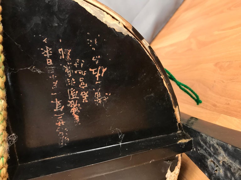 Antique Japanese Edo Period “Hakko Bako” Lacquer Samurai Box "A" For ...