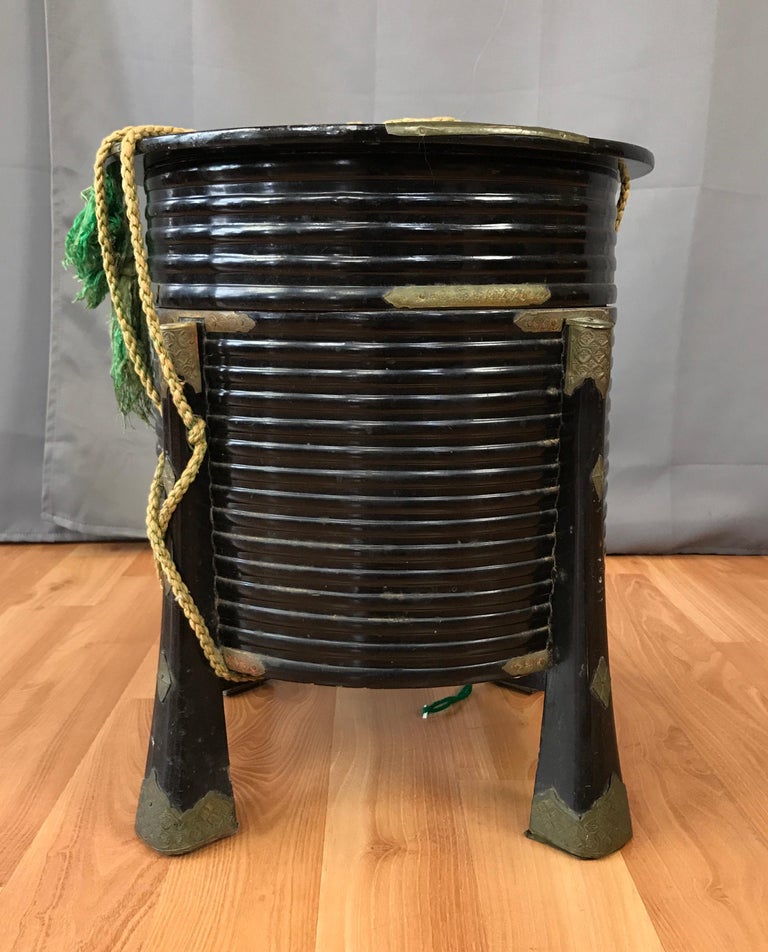 Antique Japanese Edo Period “Hakko Bako” Lacquer Samurai Box "A" For ...