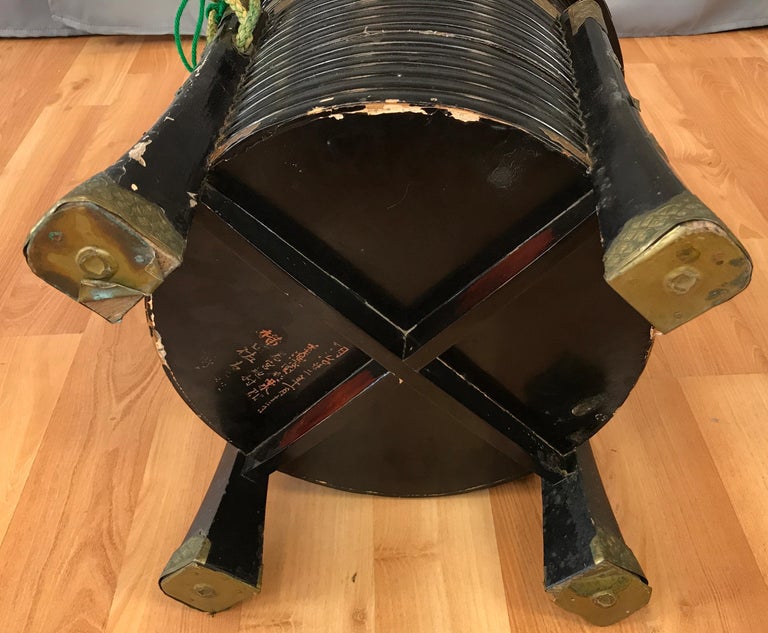 Antique Japanese Edo Period “Hakko Bako” Lacquer Samurai Box "B" For ...