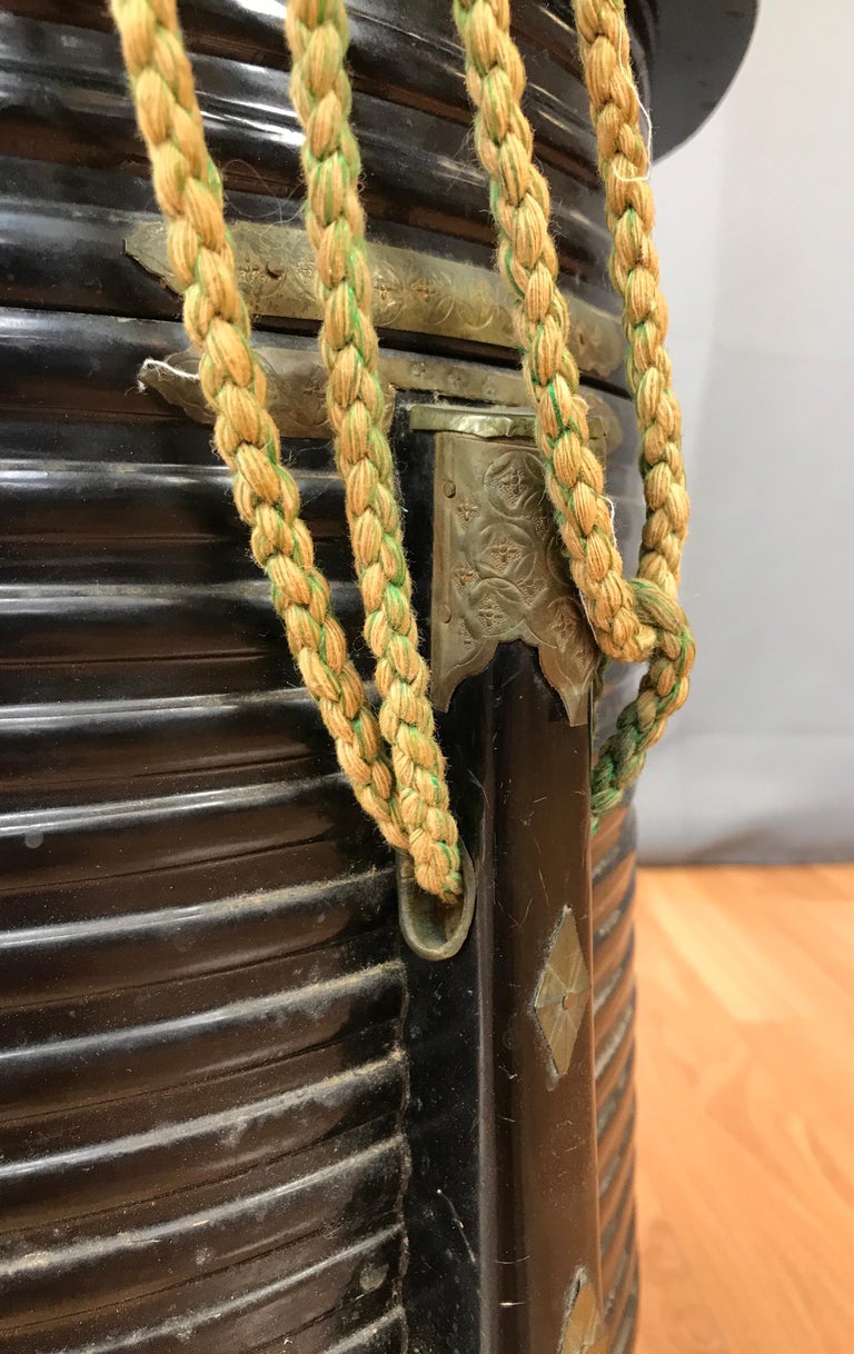 Antique Japanese Edo Period “Hakko Bako” Lacquer Samurai Box "B" For ...