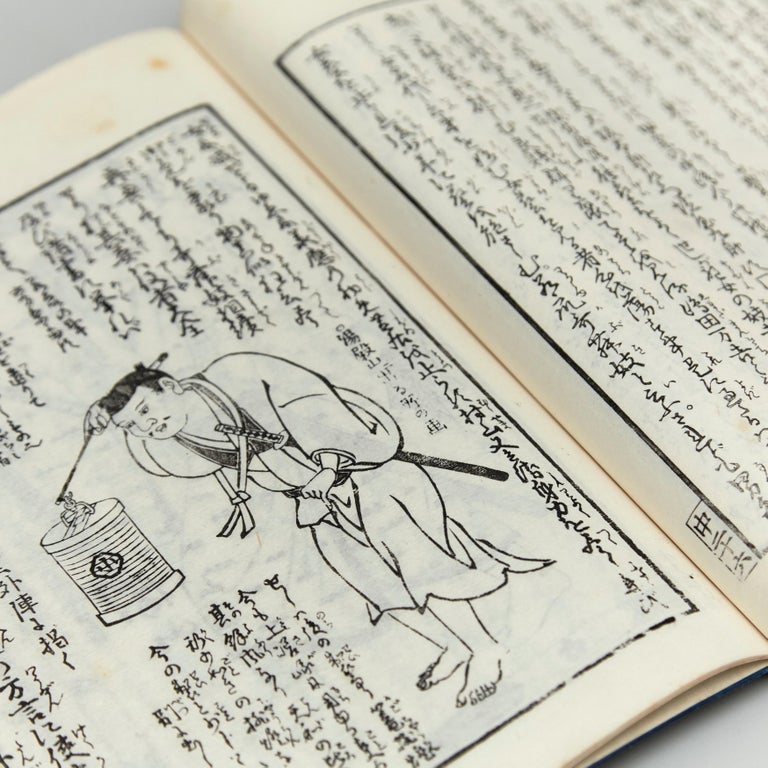 Antique Japanese Ehon Book Meiji Era For Sale at 1stDibs