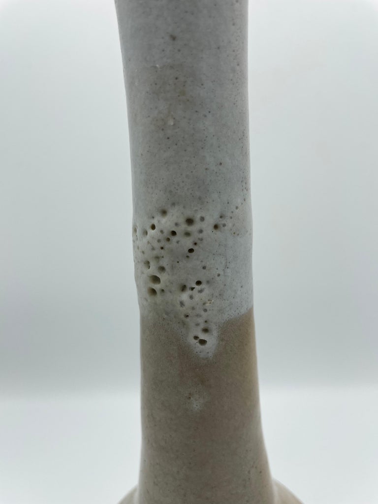 Antique Japanese Flower Vase 'Style Hagi' 1970s Showa Era For Sale at ...