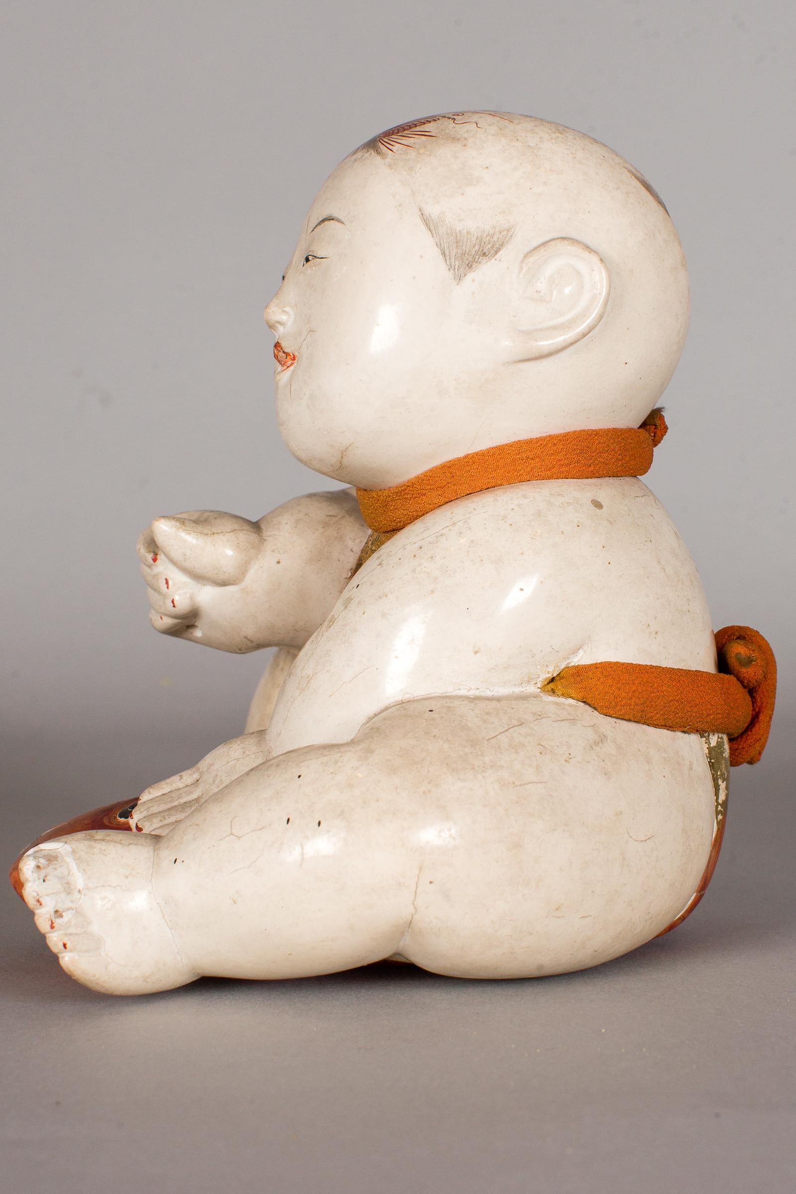Antique Japanese Gosho Ningyo 'Court Doll' at 1stDibs | baby doll ...