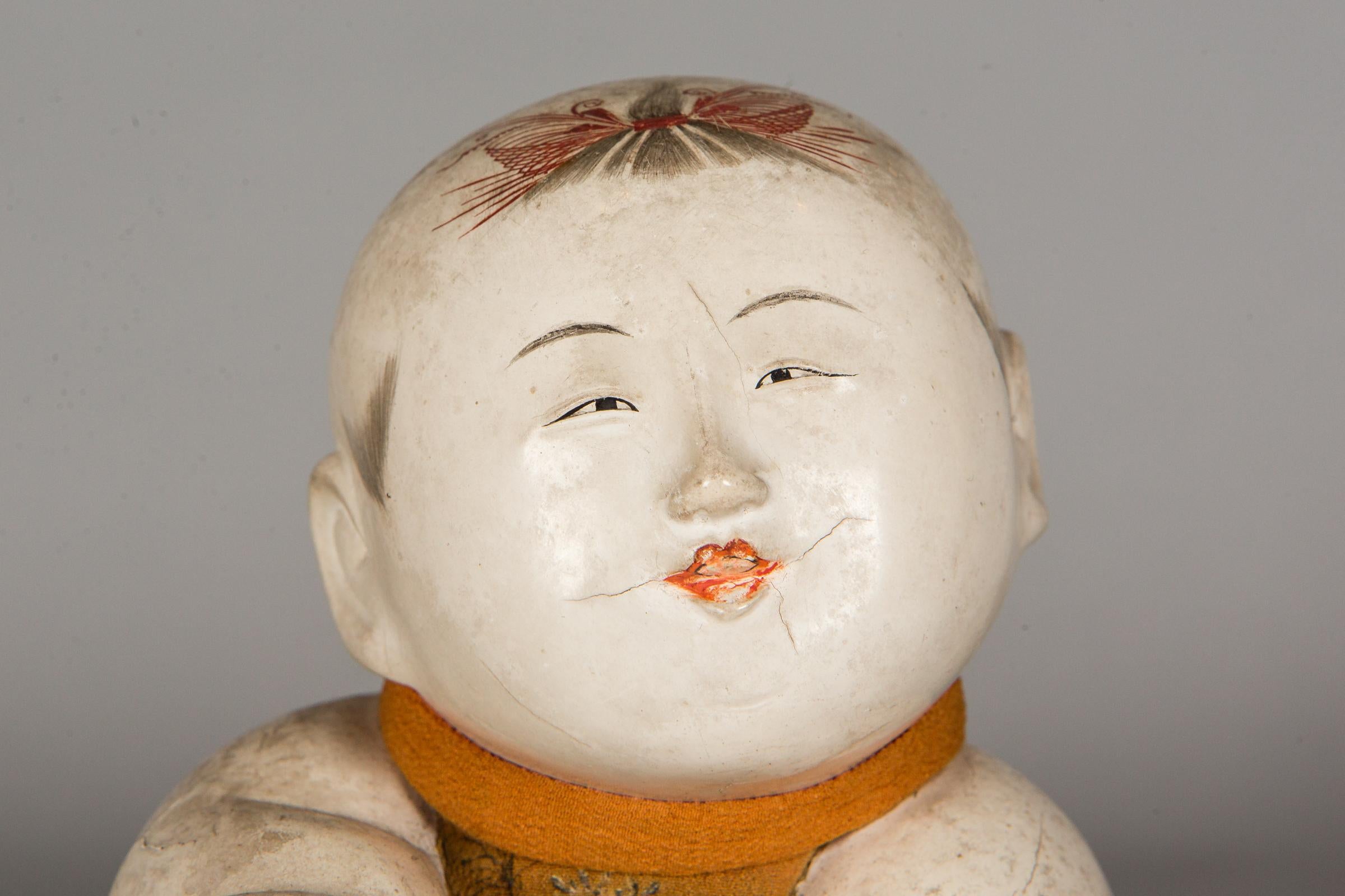 Antique Japanese Gosho Ningyo 'Court Doll' at 1stDibs | baby doll ...