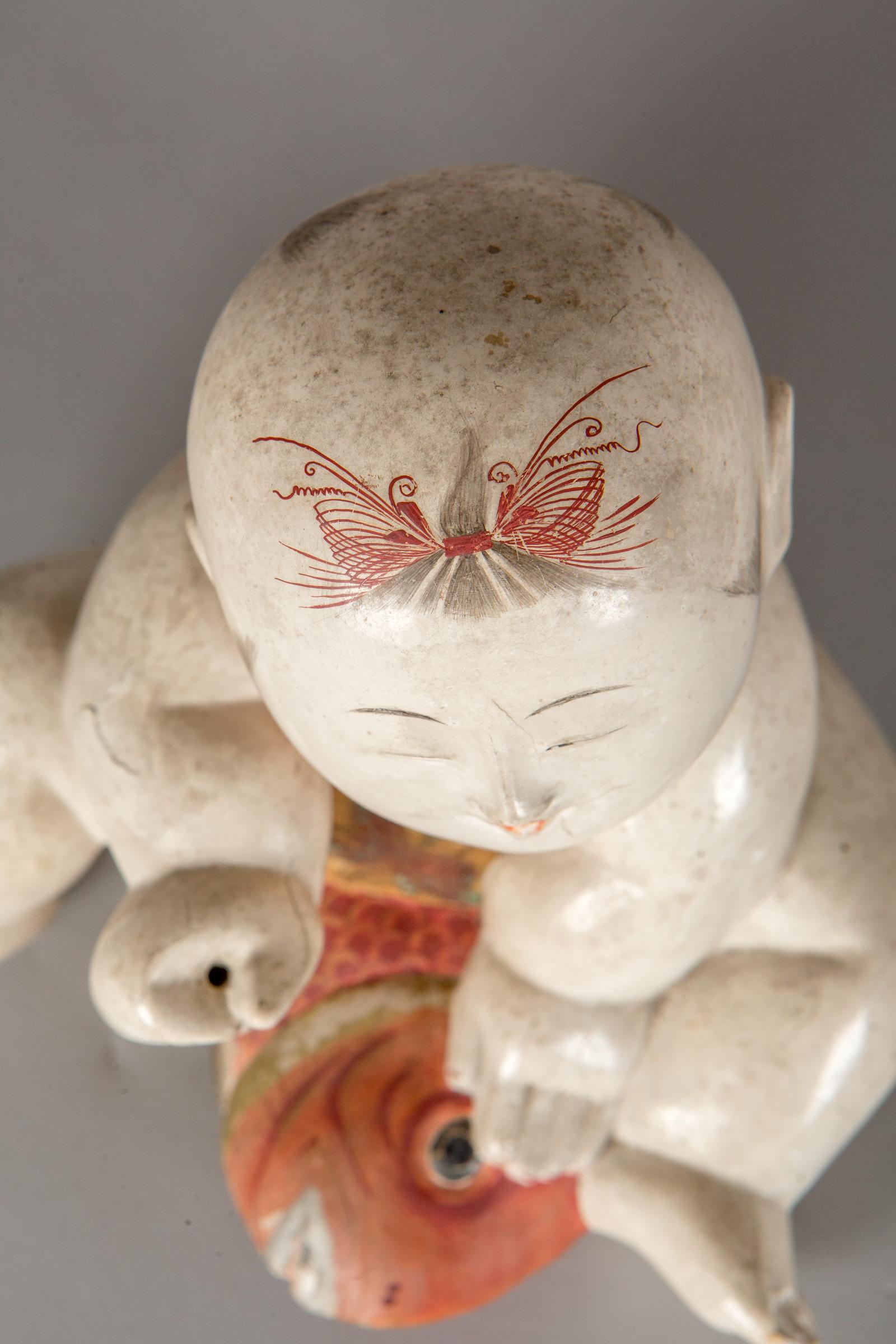 Antique Japanese Gosho Ningyo 'Court Doll' at 1stDibs | baby doll ...