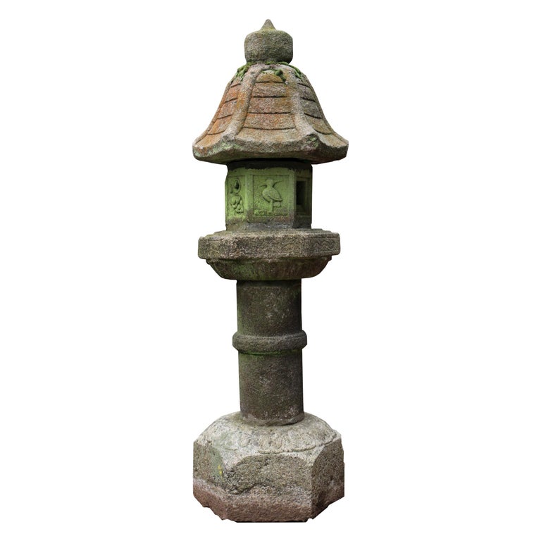 Antique Japanese Granite Toro / Kasuga Lantern at 1stDibs | toro ...