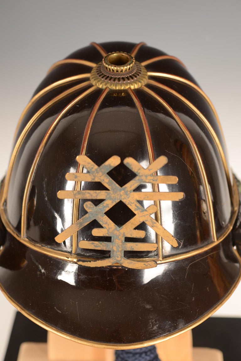 Antique Japanese Helmet '1603-1867' Edo Period For Sale at 1stDibs