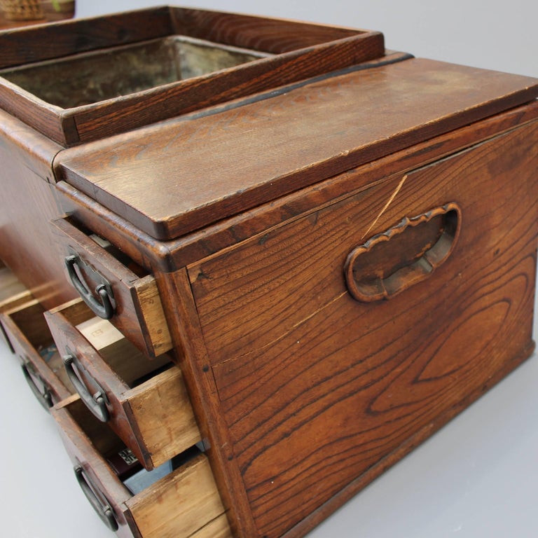 Antique Japanese Hibachi, circa 1890-1910 at 1stDibs