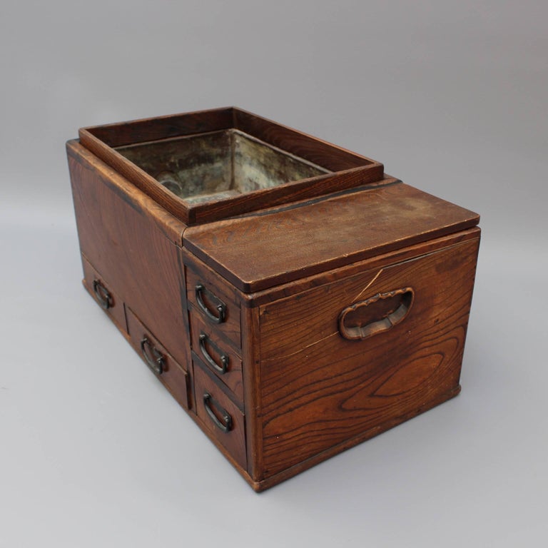 Antique Japanese Hibachi, circa 1890-1910 at 1stDibs