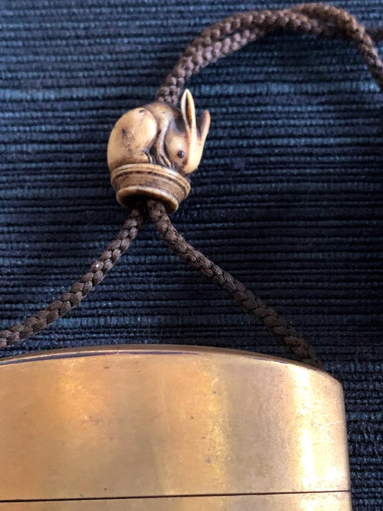 Antique Japanese Inro by Shigehide Edo Period For Sale at 1stDibs ...