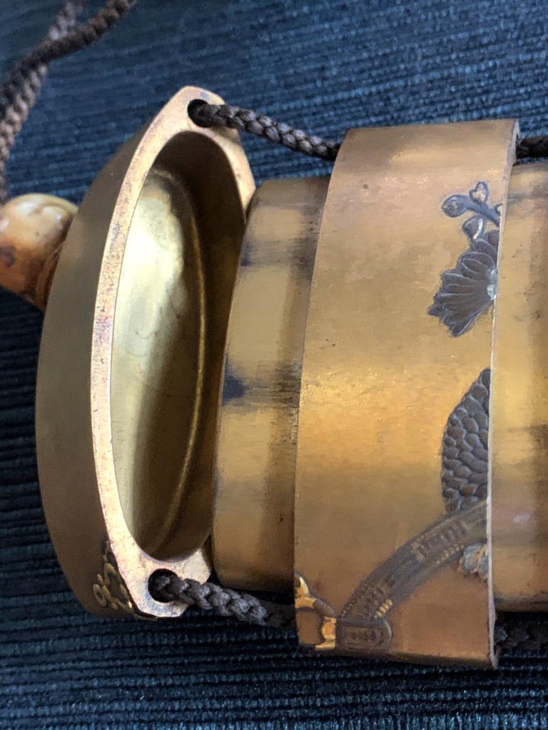 Antique Japanese Inro by Shigehide Edo Period For Sale at 1stDibs ...