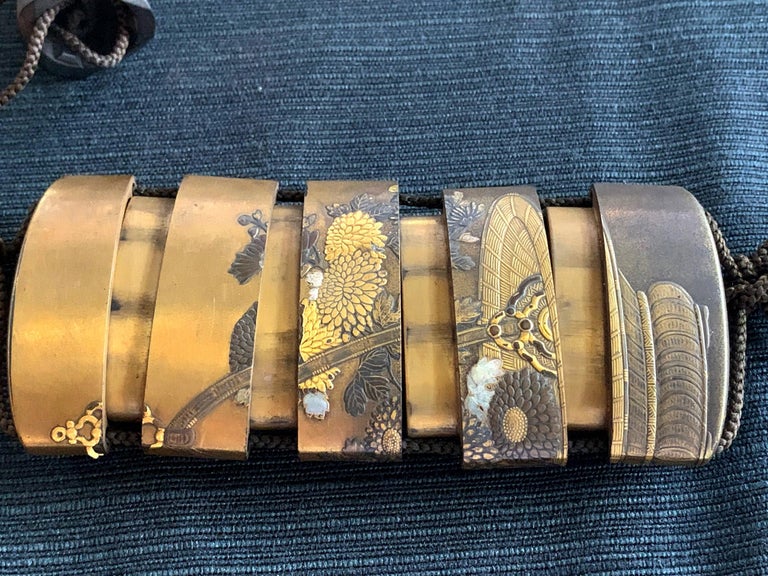 Antique Japanese Inro by Shigehide Edo Period For Sale at 1stDibs ...