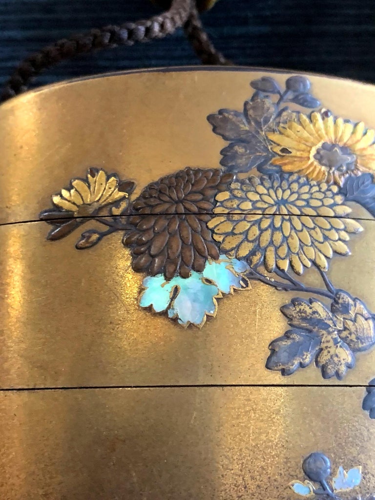 Antique Japanese Inro by Shigehide Edo Period For Sale at 1stDibs ...