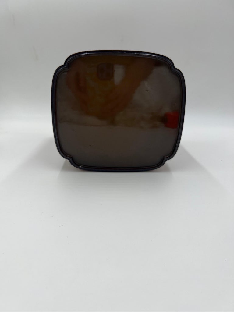 Antique Japanese Jubako 4-Tiered Bento Red Lacquerware Box For Sale at ...
