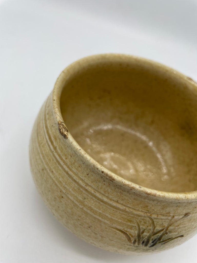 Antique Japanese Matcha Bowl 'Tea Ceremony', 1940s Repaired with ...