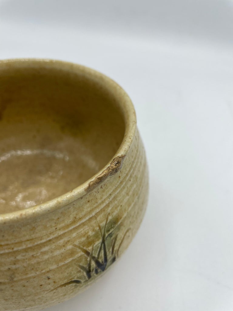 Antique Japanese Matcha Bowl 'Tea Ceremony', 1940s Repaired with ...