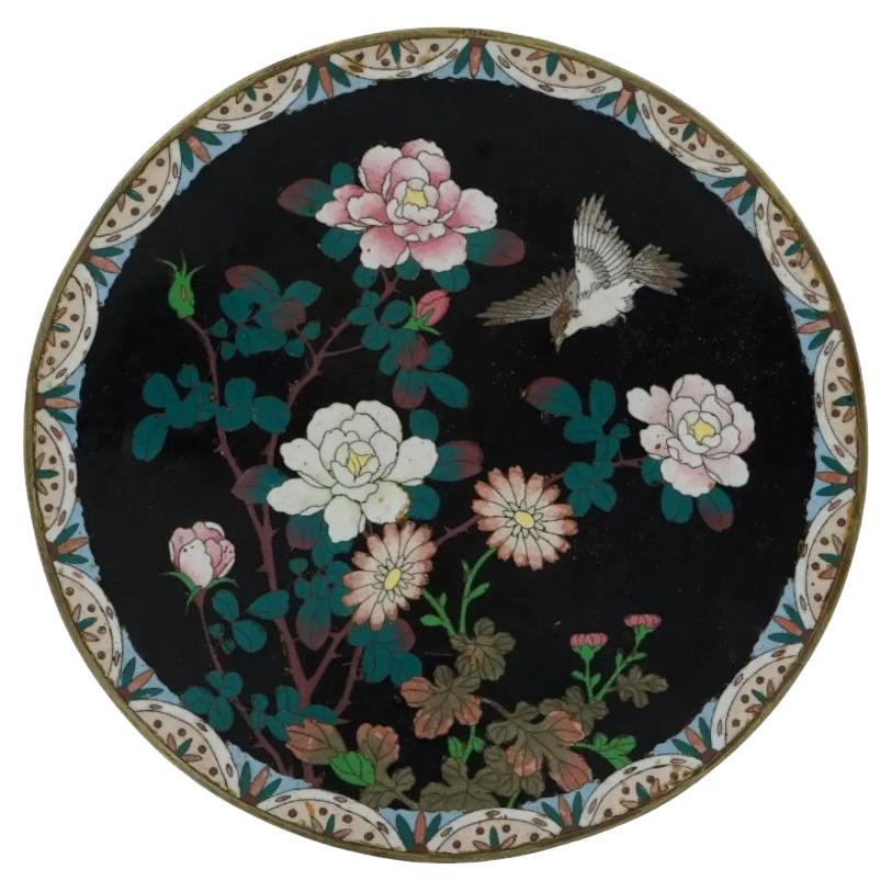 Rare Antique Japanese Meiji Cloisonne Enamel Water Dropper For Sale at ...