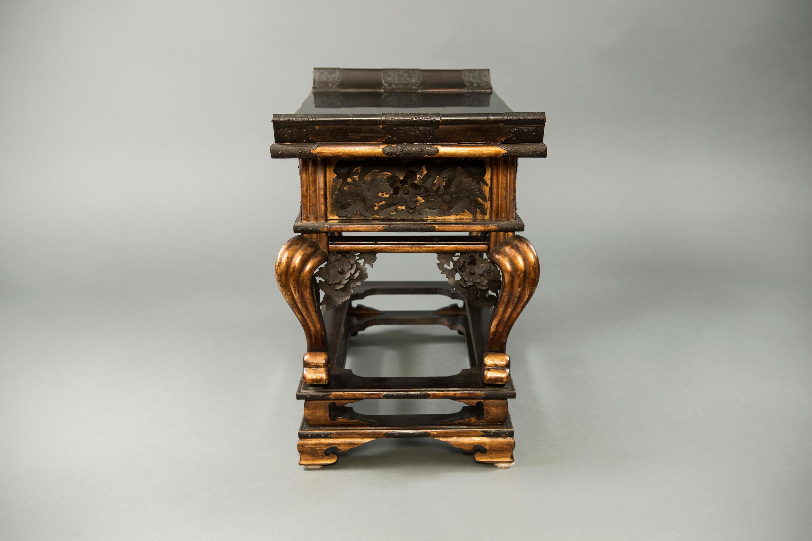 Antique Japanese Miniature Buddhist Altar Table For Sale at 1stDibs ...