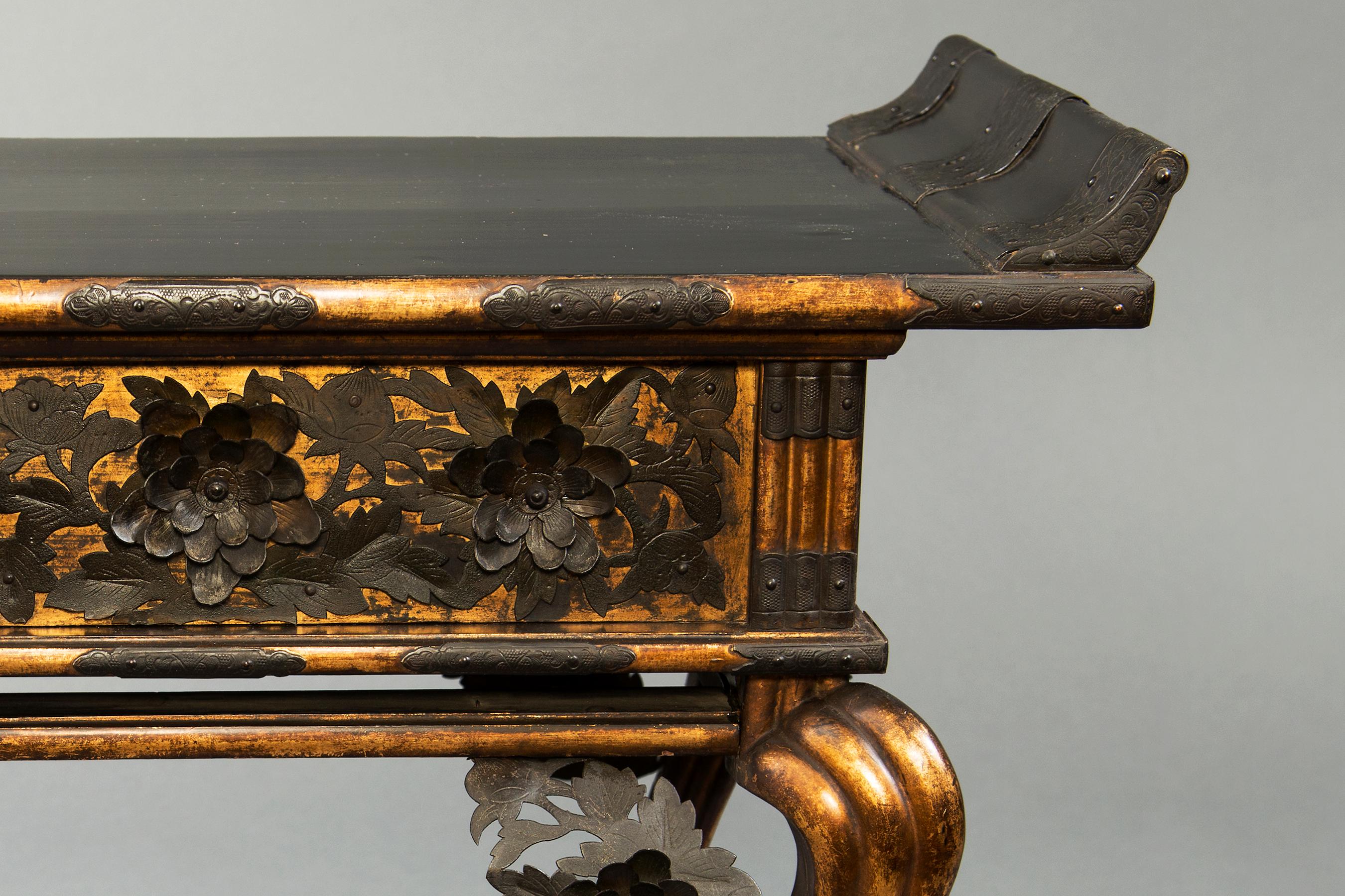 Antique Japanese Miniature Buddhist Altar Table For Sale at 1stDibs ...