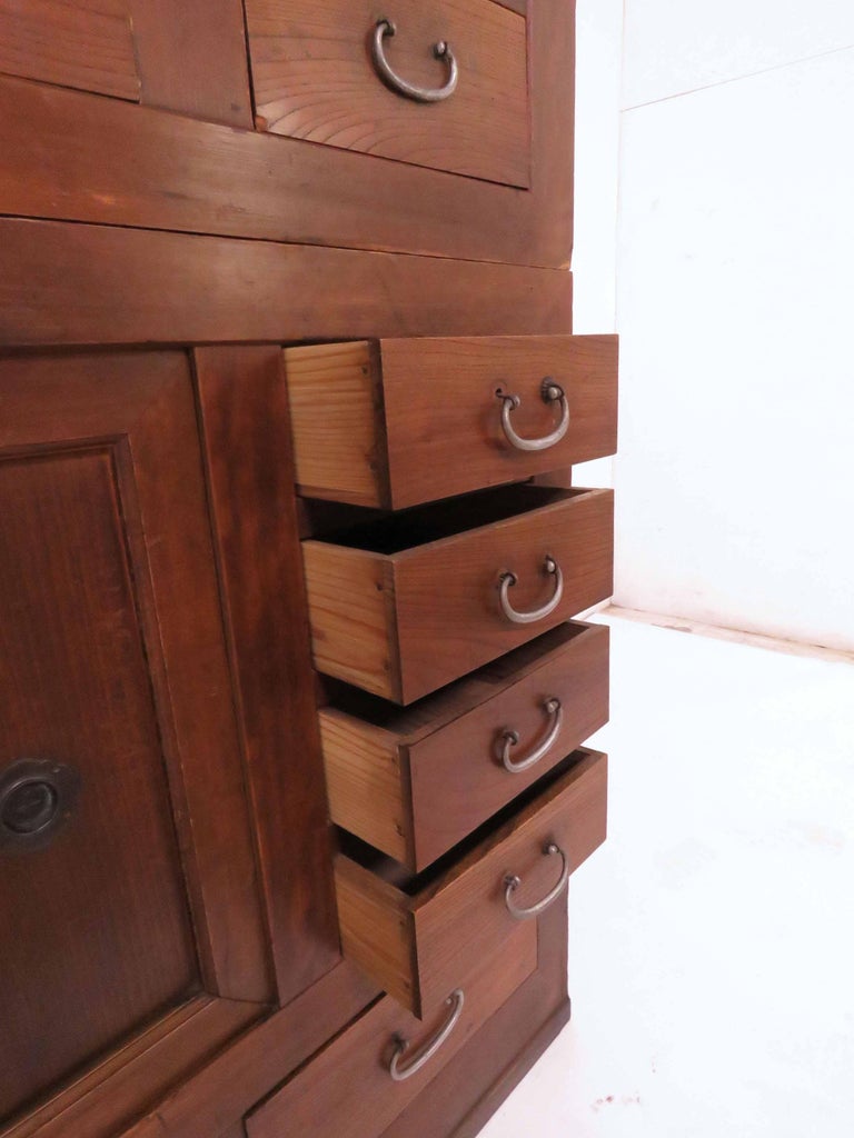 Antique Japanese Mizuya Kitchen Tansu at 1stDibs | istagram