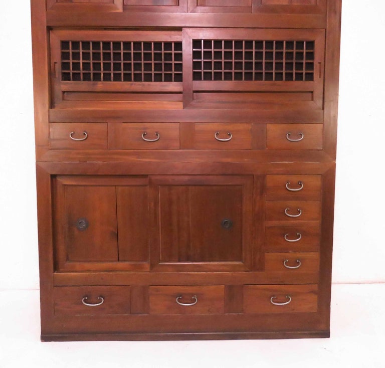Antique Japanese Mizuya Kitchen Tansu at 1stDibs | istagram