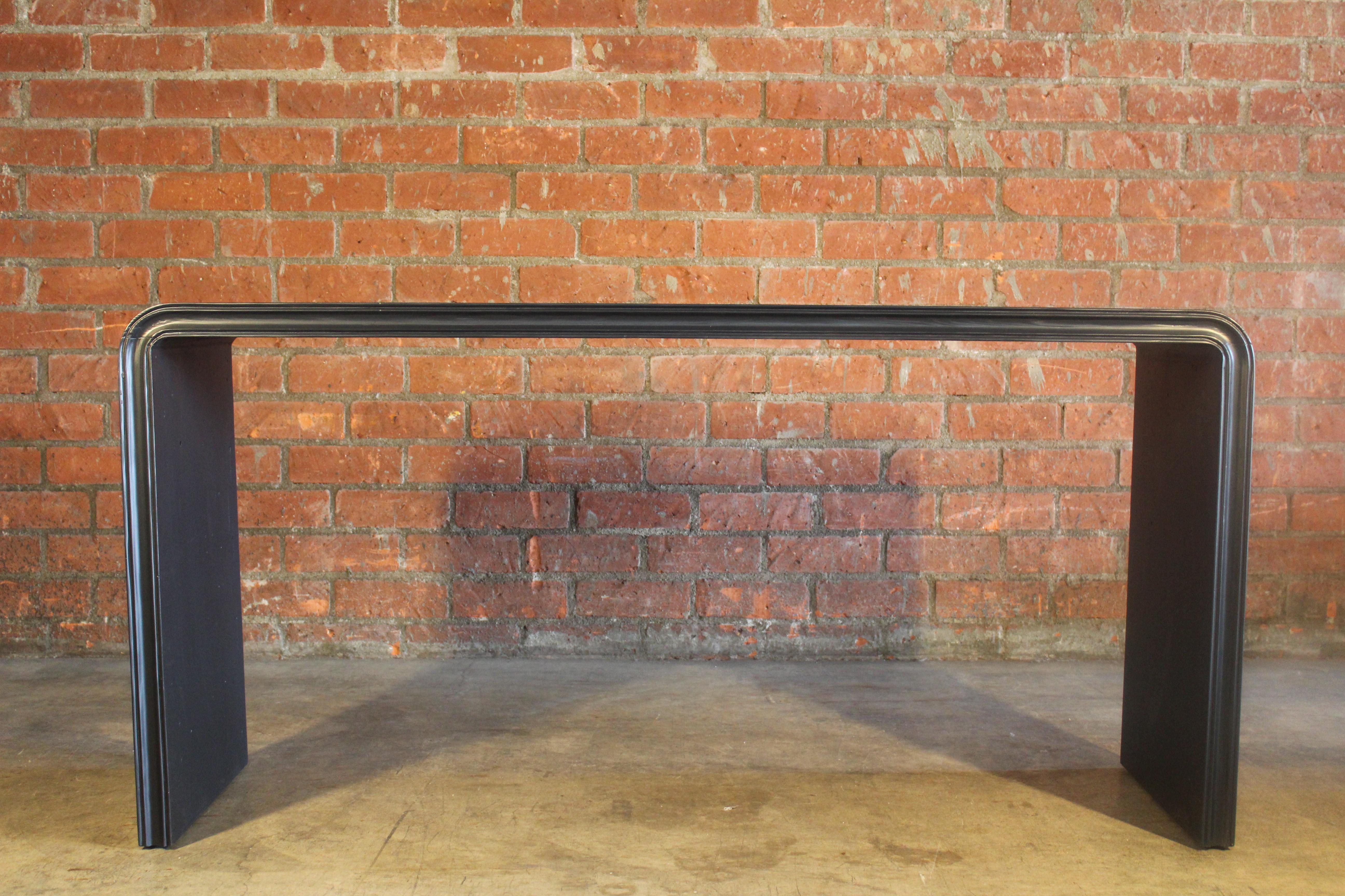 Antique Japanese Pine Console Table at 1stDibs