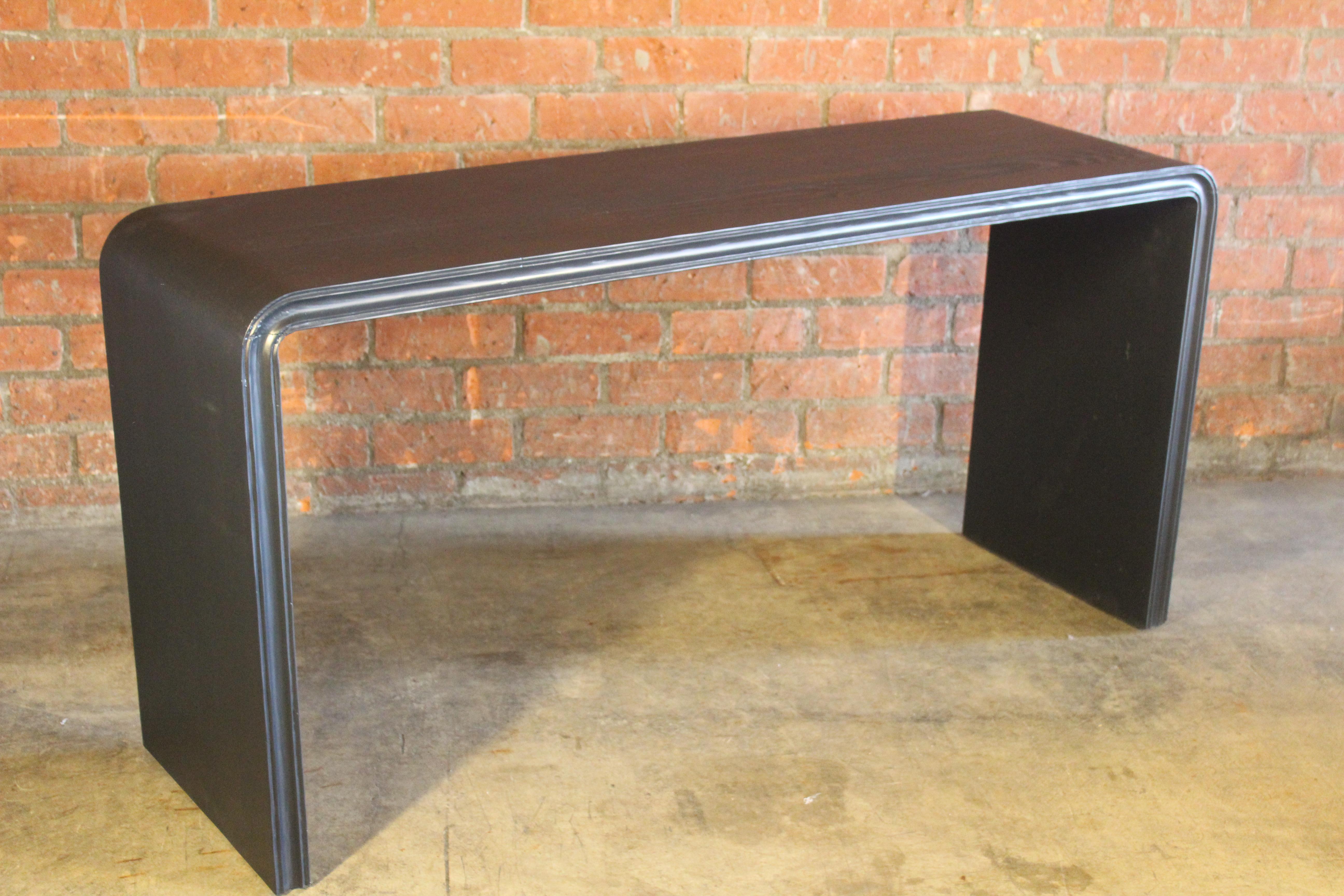 Antique Japanese Pine Console Table at 1stDibs