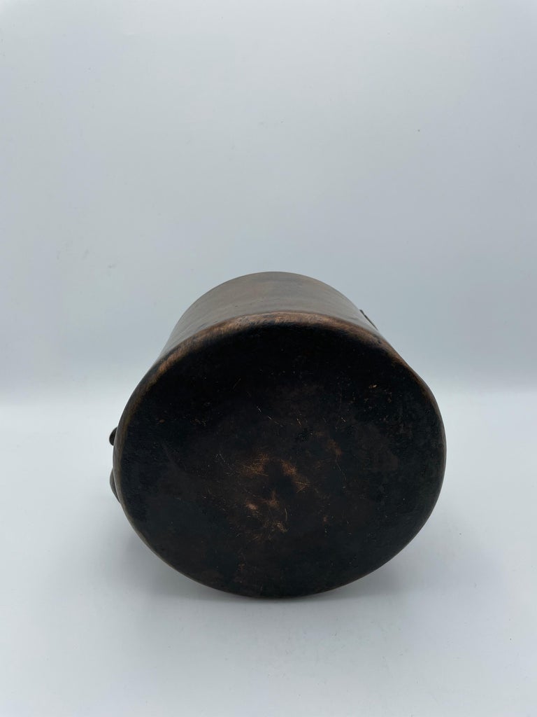 Antique Japanese Pitcher 'Yakan' with Copper 1920s for Tea Ceremony For ...