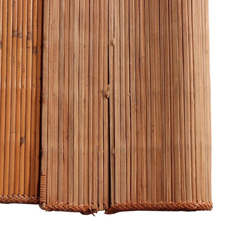 Antique Japanese Rattan Mat at 1stDibs | rattan floor mats