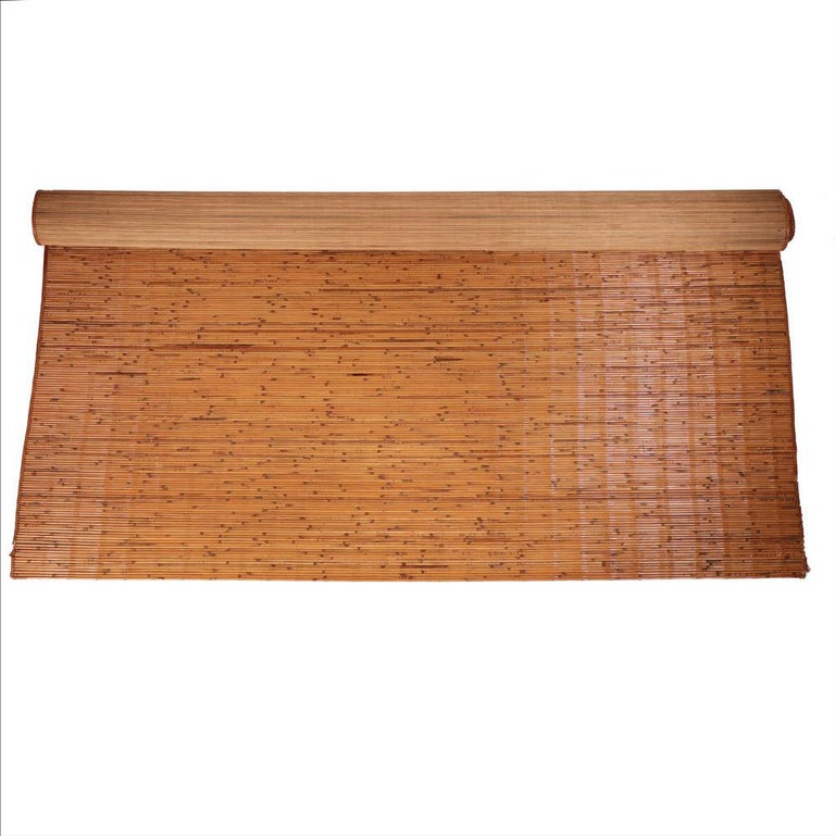 Antique Japanese Rattan Mat at 1stDibs | rattan floor mats