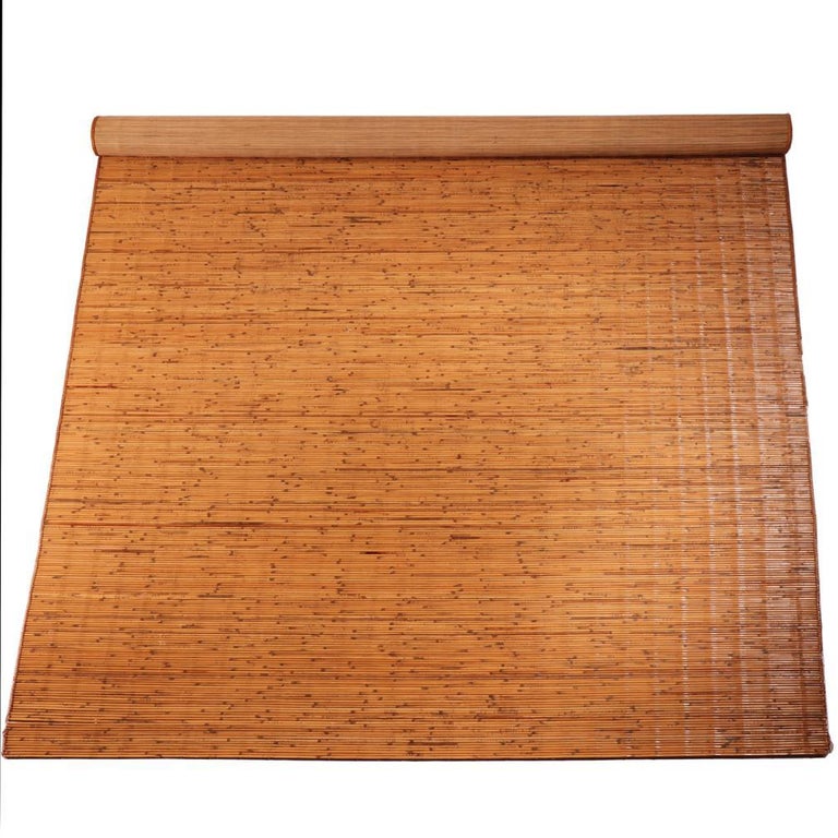 Antique Japanese Rattan Mat at 1stDibs | rattan floor mats